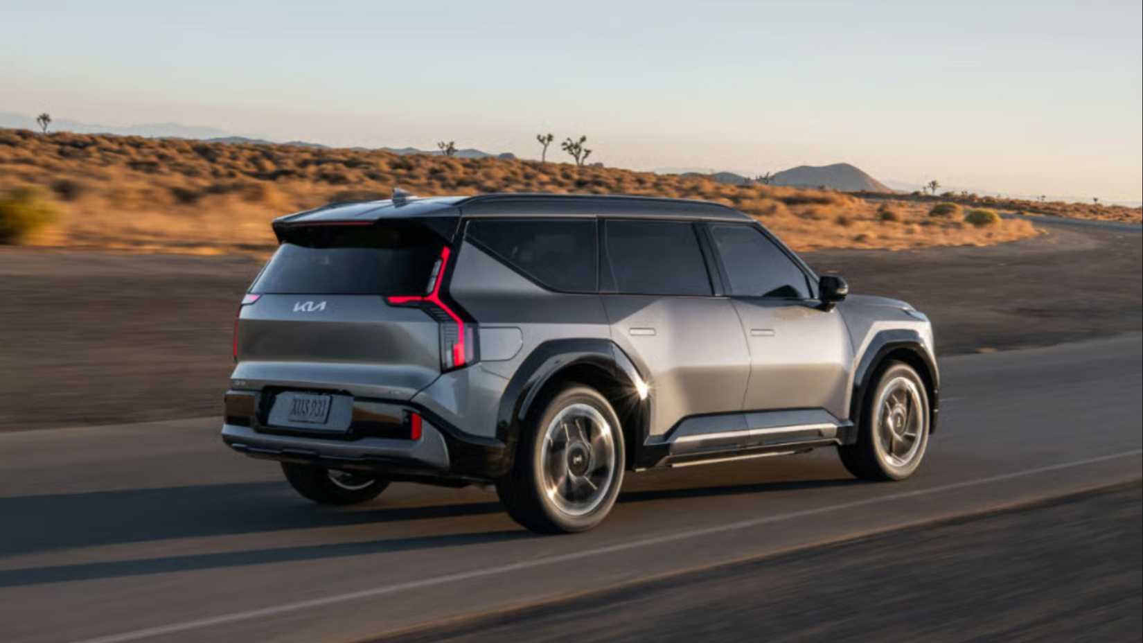Kia EV9 Range, Price, And Specs Compared To Rivals