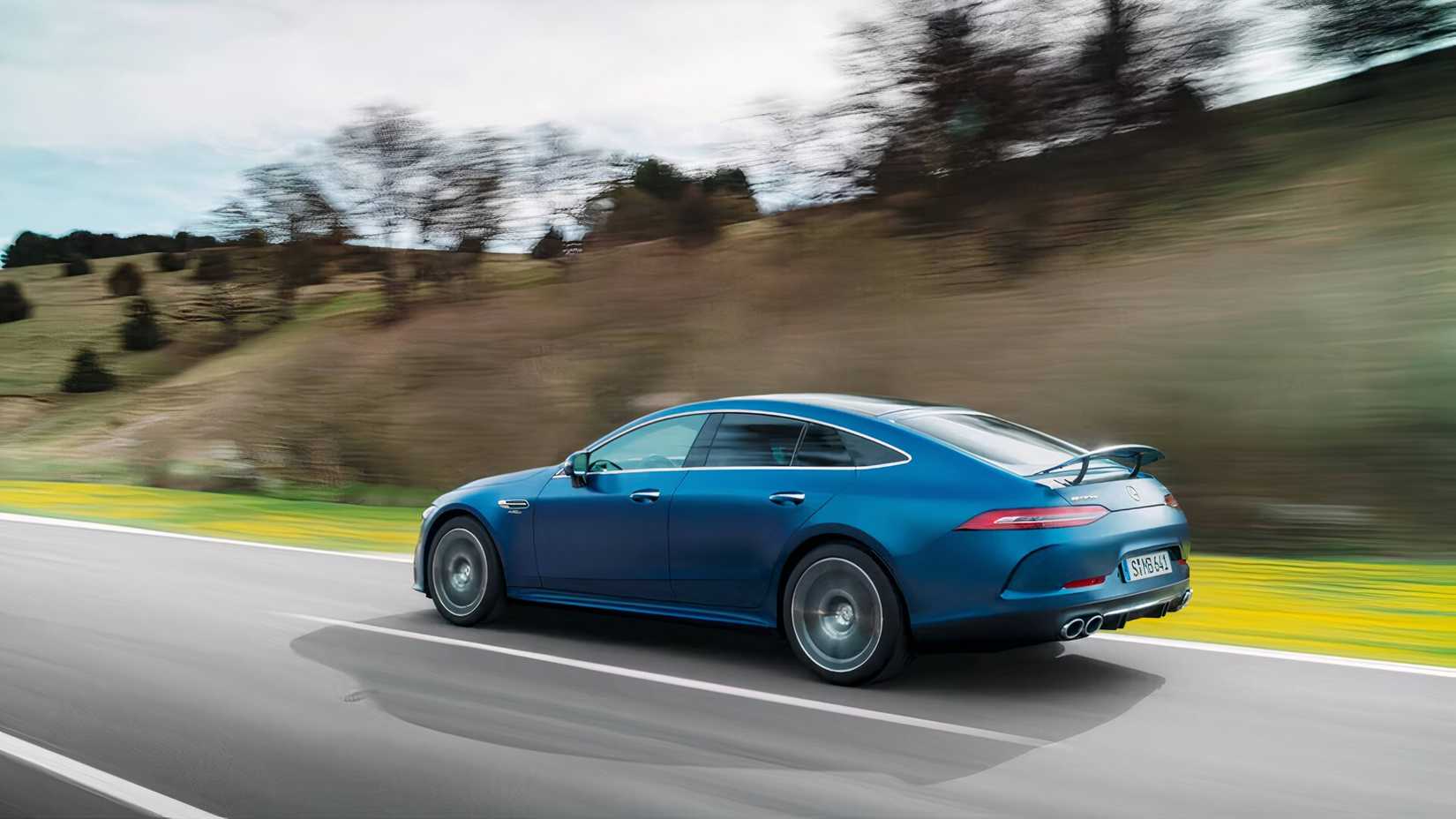 Mercedes-AMG GT 63 4-Door Is Still Alive In The US Market