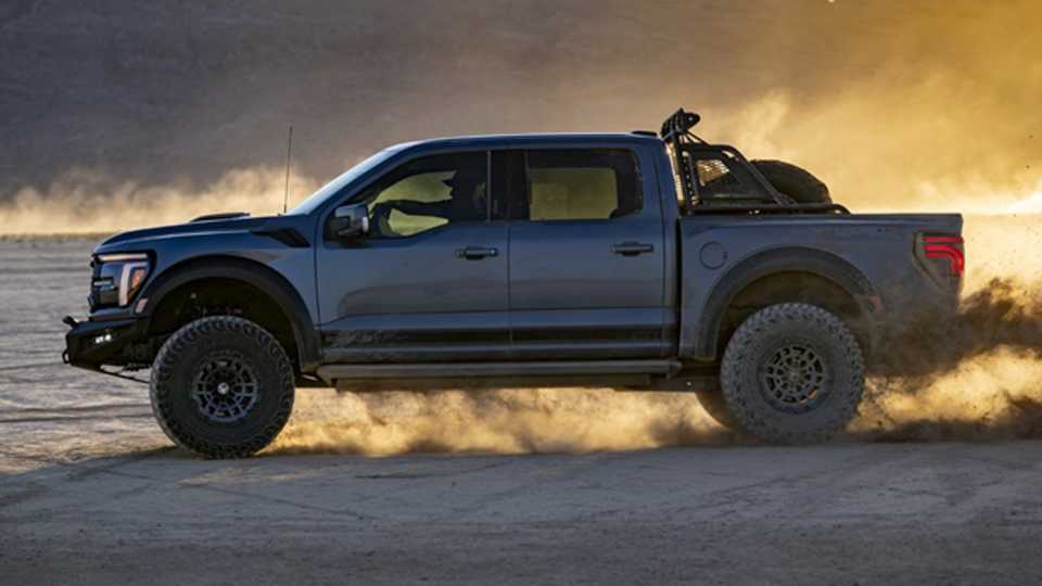 2024 Ford F-150 Raptor Pricing, Photos & Specs