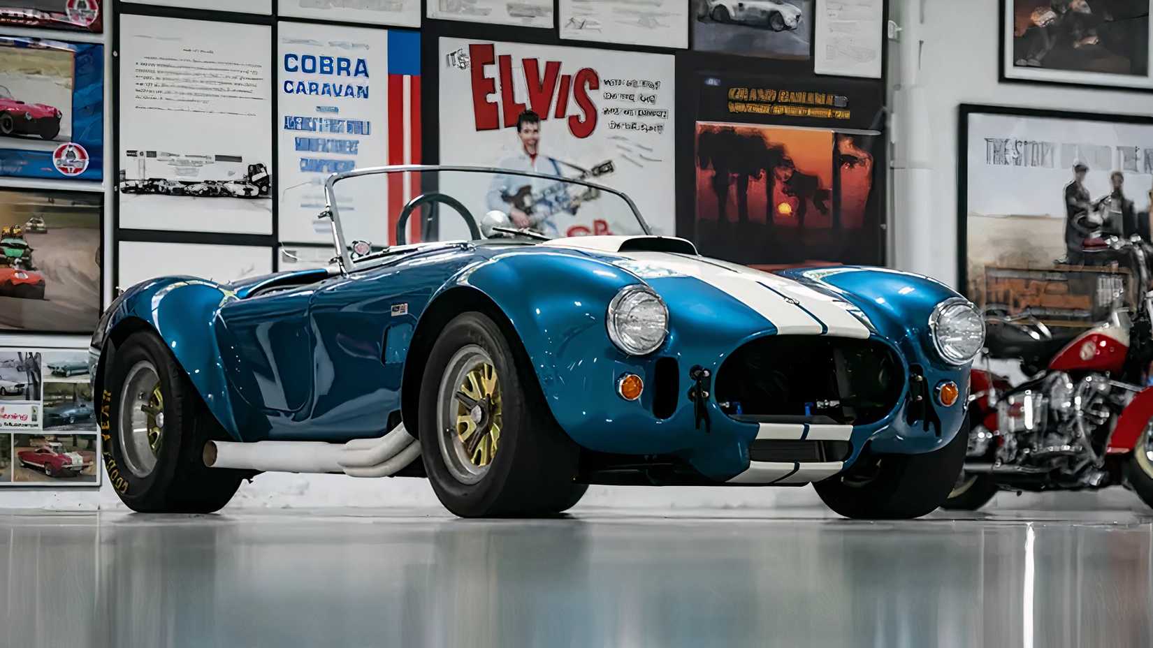 The Shelby Series 1 Was A Modern Cobra With An Oldsmobile V8