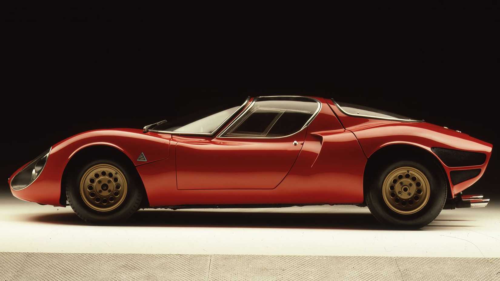 The Iguana Is A Mid-Engine Alfa Romeo That Weighs Less Than A Miata