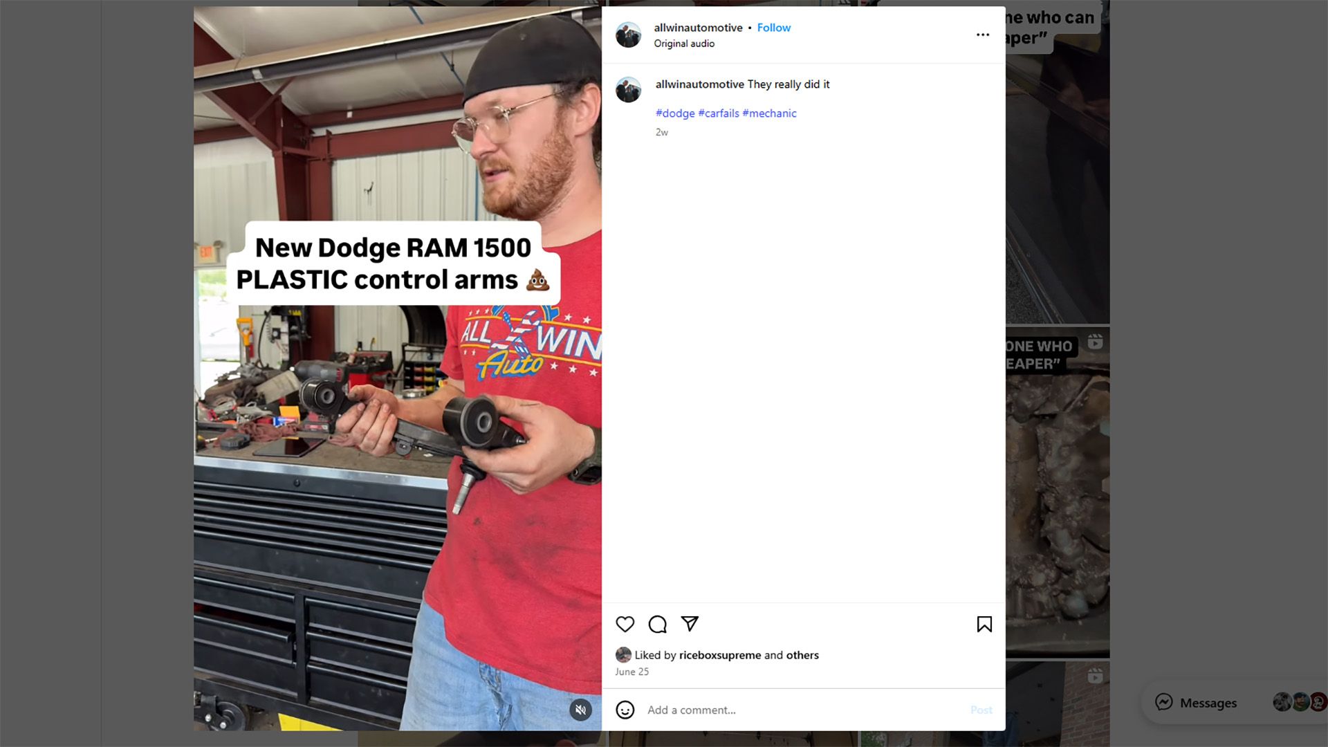 The Ram 1500 Has Plastic Control Arms, But For Good Reasons