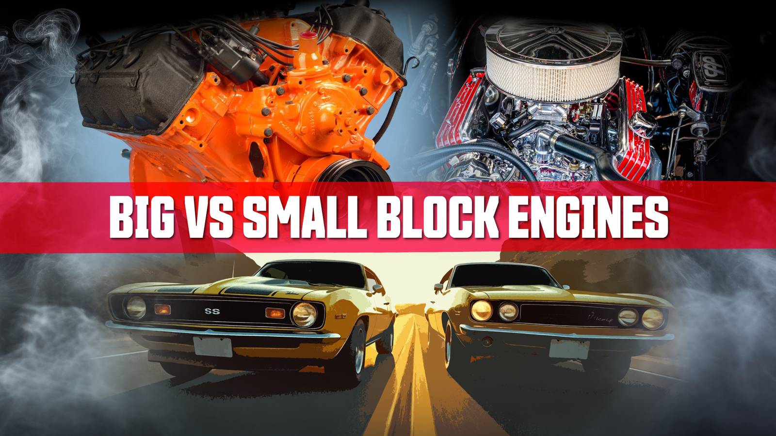 Big Block vs. Small Block Engines Explained