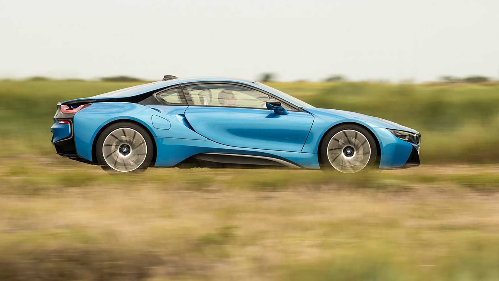 BMW i8 0-60 And Other Mind-Blowing Facts