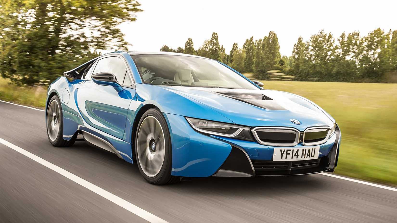 The BMW i8 Is A Surprisingly Affordable Technological Masterpiece