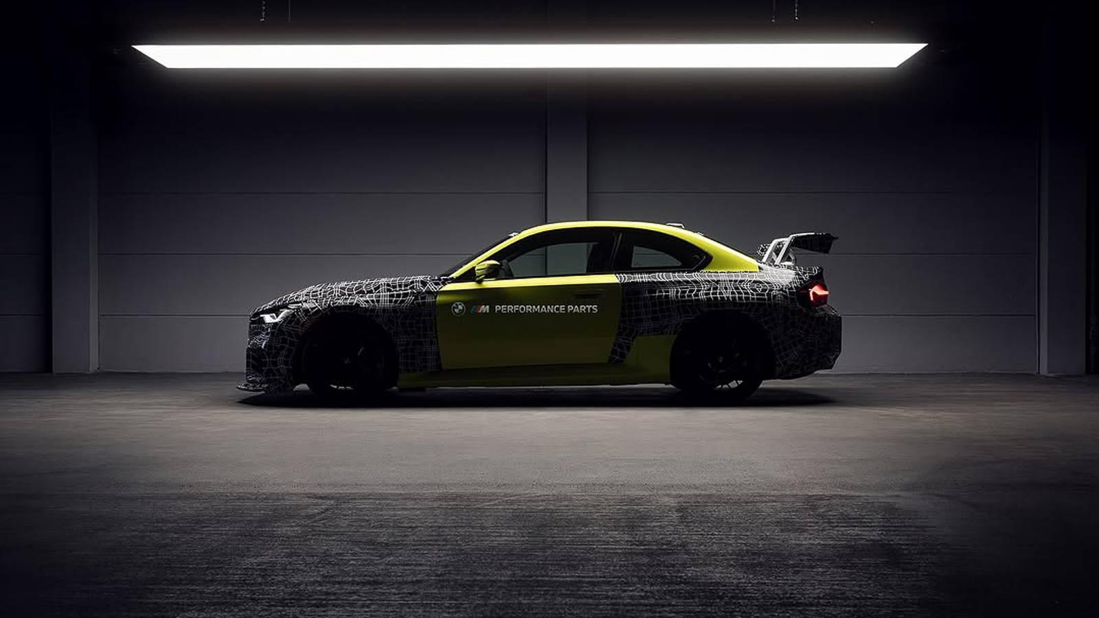 BMW M Performance Parts Teases Street Legal Track Package