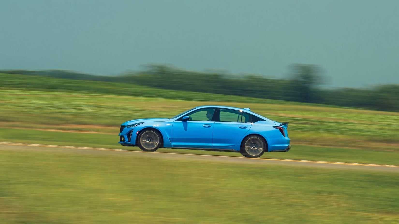 Surging Cadillac CT5 Sales Suggests That America Isn't Done With Sedans Yet