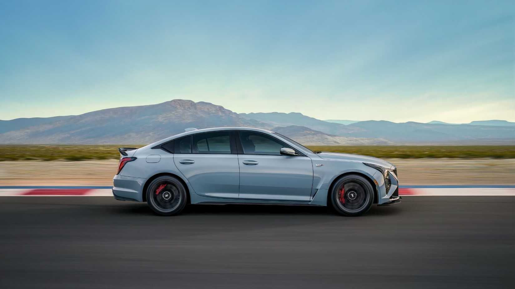 Cadillac CT5-V Blackwing: America's Last Supercharged V8 Manual Sedan