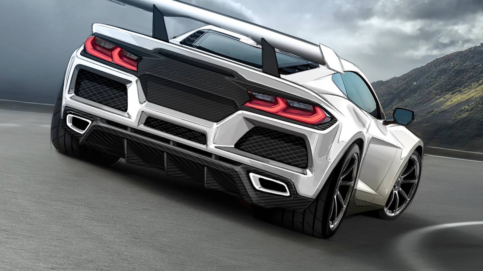 Tuning Company Caravaggio Corvettes Has Big Plans For The C8 ZR1