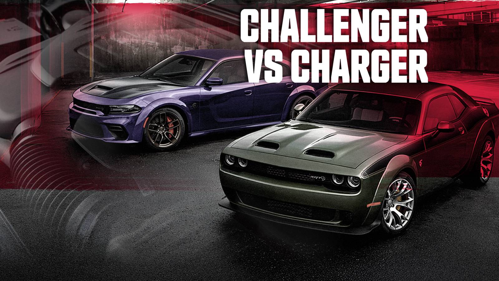 Challenger vs Charger: Differences Between Dodge's Iconic Muscle Cars
