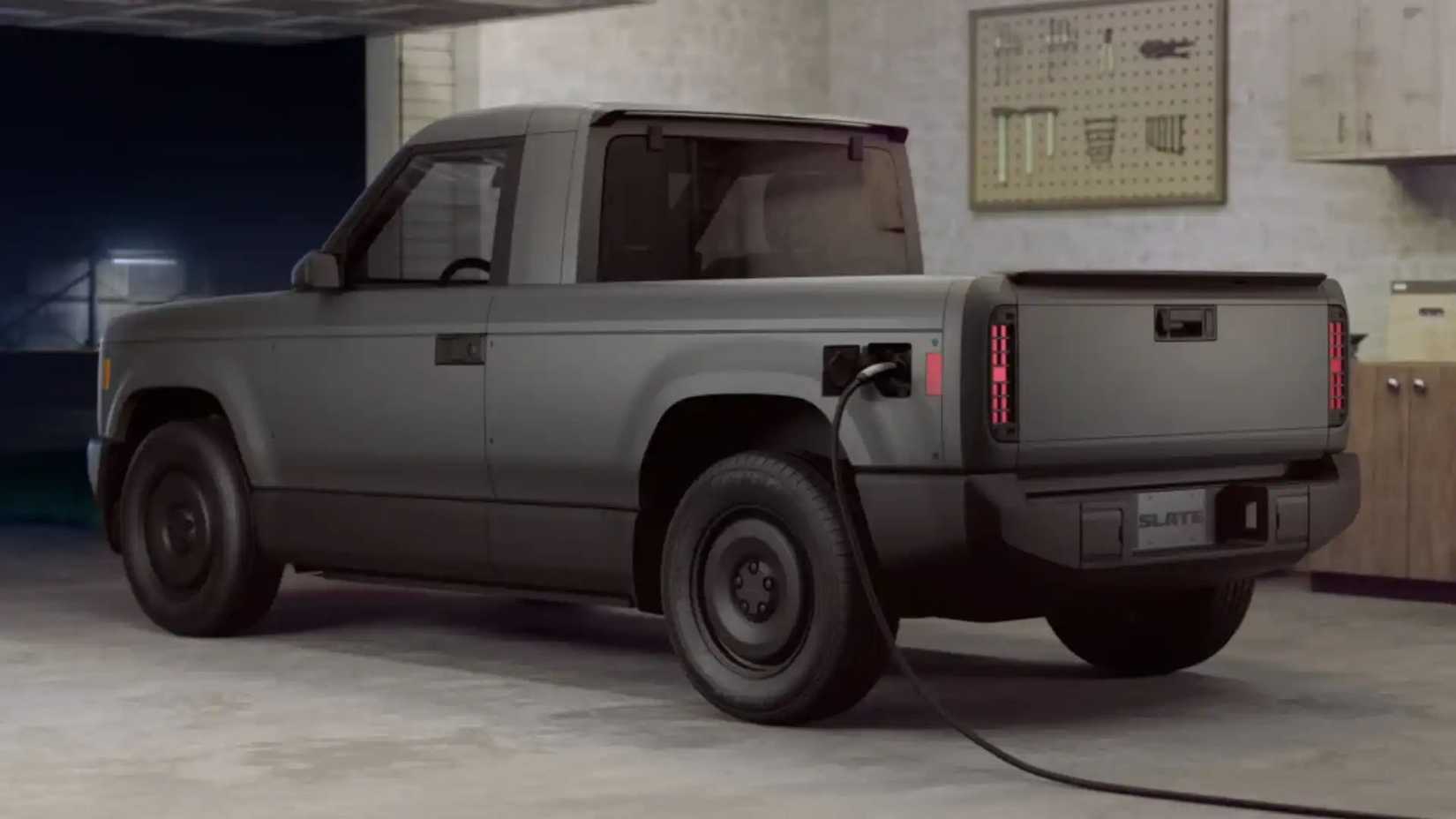 Video: Slate Sends A Prototype Truck To Jay Leno For An Early Test Drive