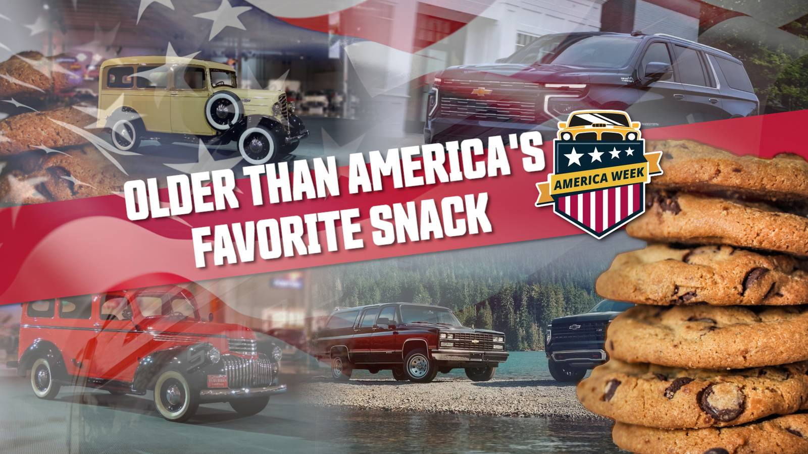 The Chevrolet Suburban Is Older Than The Chocolate Chip Cookie