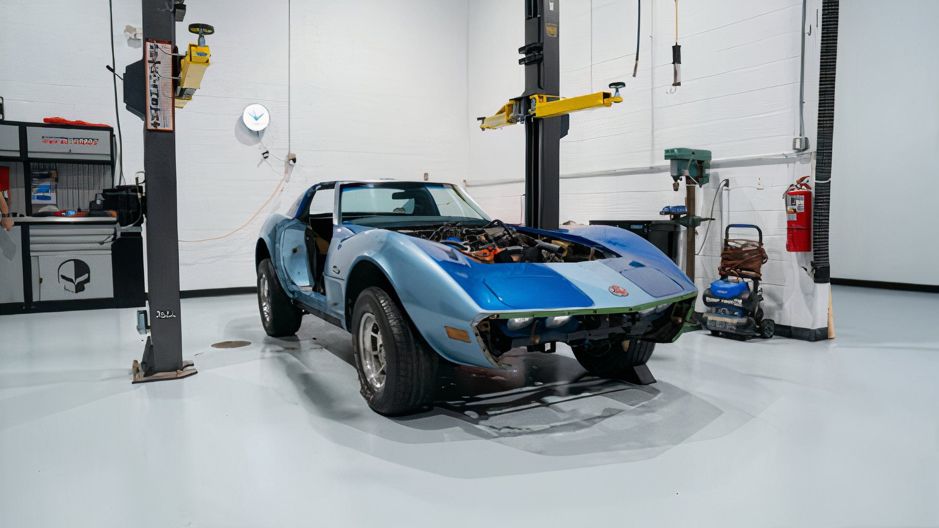 Zora Arkus-Duntov's 1974 Corvette Is Being Restored - Dumoid.com