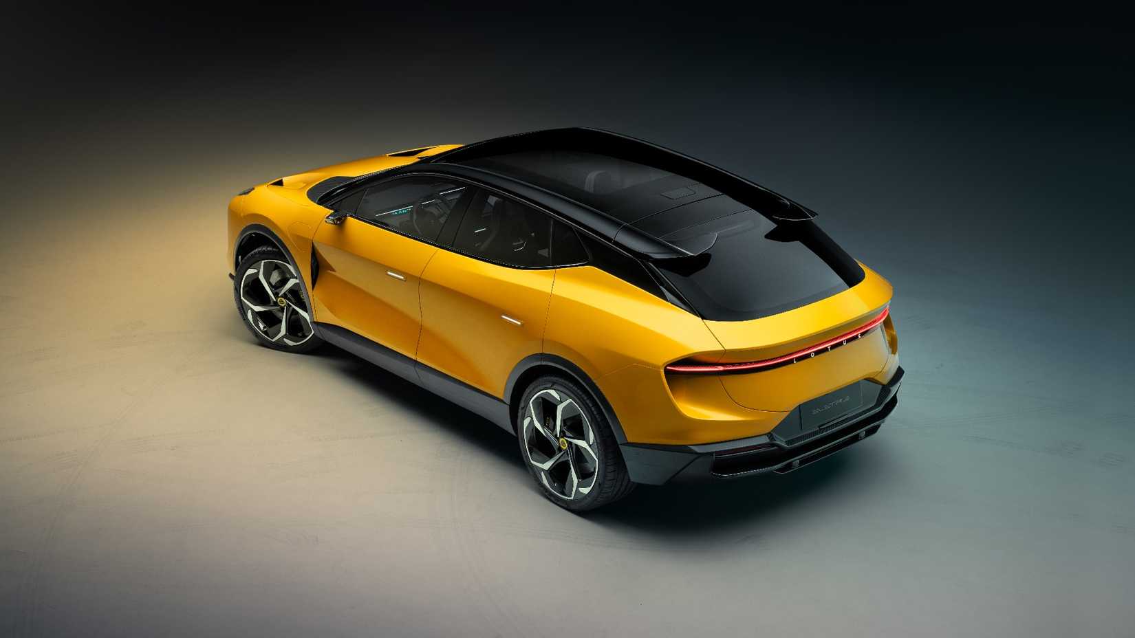 Lotus Eletre Gets 952-HP PHEV Powertrain