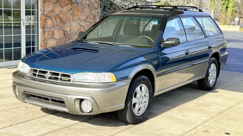The Subaru Legacy B4 Blitzen Is A Speedy Wagon With Input From Porsche ...