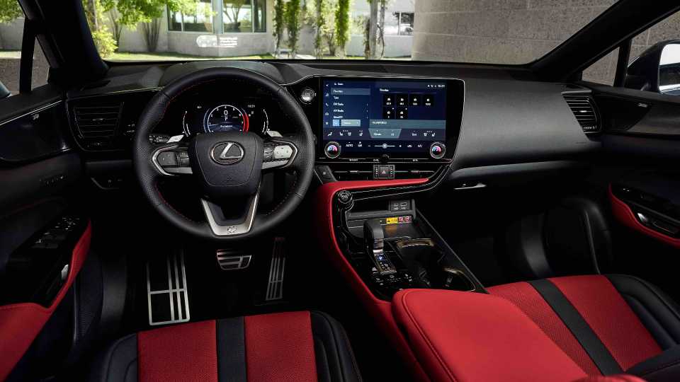 2025 Lexus NX Pricing, Photos & Specs