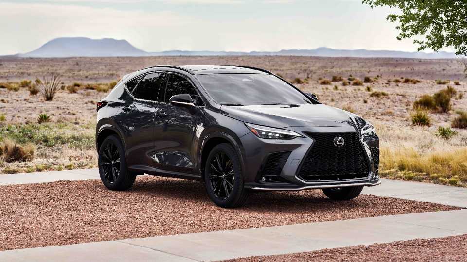 2025 Lexus NX Pricing, Photos & Specs