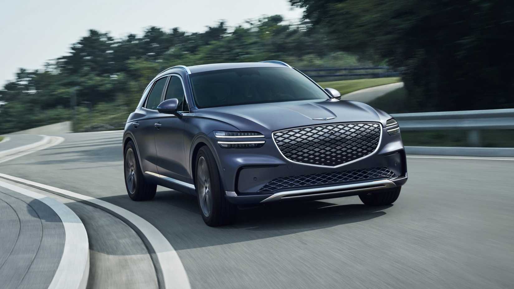 Genesis GV80 Hybrid Prototype Spied Testing In Public