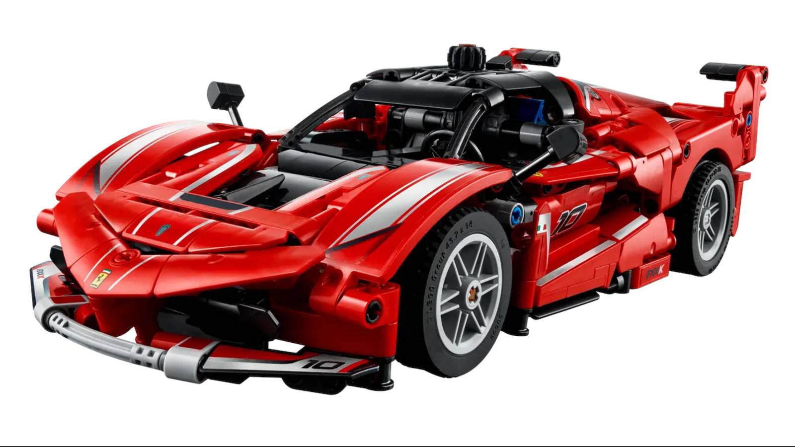 Lego Ferrari FXX K Launches With Reasonable Price