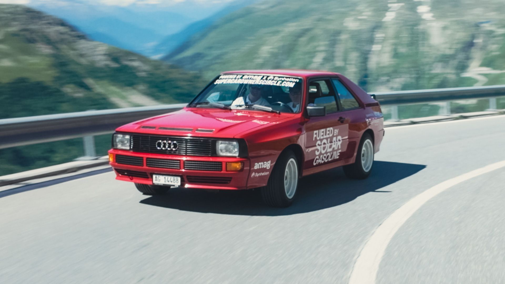 This 1985 Audi Sport Quattro Just Became The First Car To Run On Gas ...