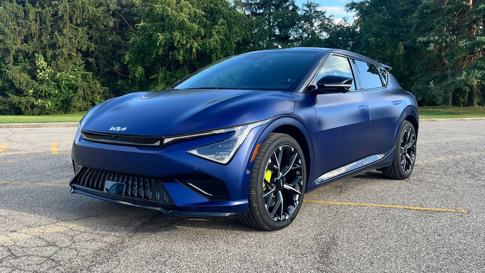 2025 Kia EV6 GT Test Drive Review: The Most Fun Kia Since The Stinger ...