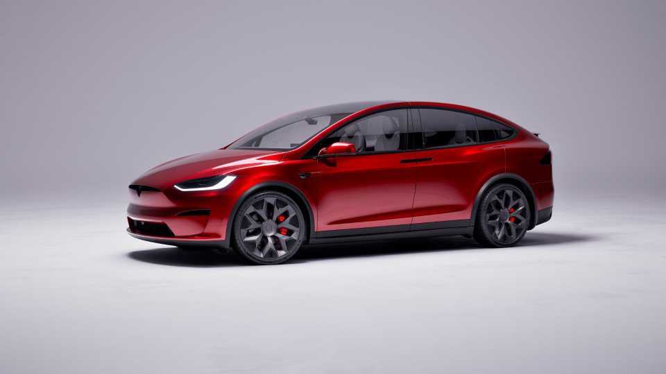 2025 Tesla Model X Pricing, Photos & Specs