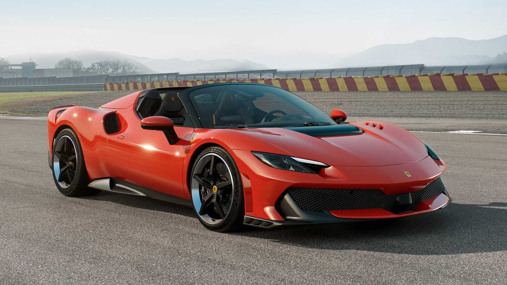 Ferrari Patents Autobrake System Designed To Protect Low Hanging Bumpers