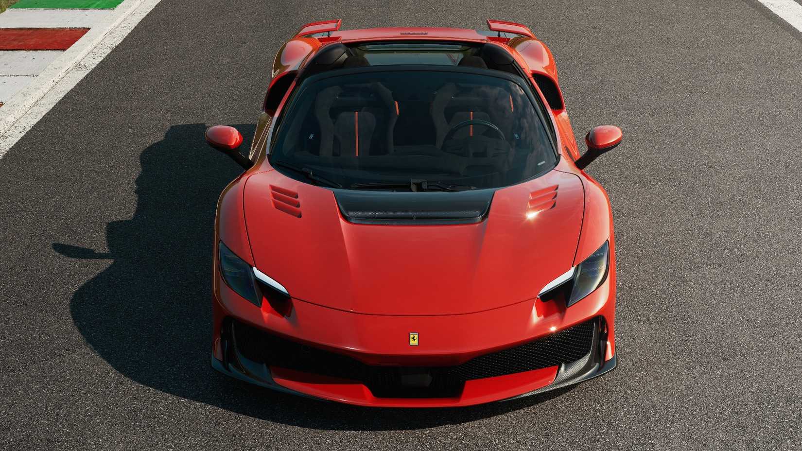 Ferrari Patents Autobrake System Designed To Protect Low Hanging Bumpers