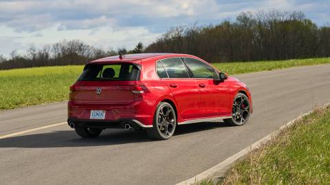 2025 Volkswagen Golf GTI Pricing, Photos & Specs