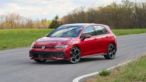 2025 Volkswagen Golf GTI Pricing, Photos & Specs