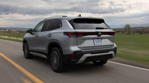 2025 Volkswagen Tiguan Pricing, Photos & Specs