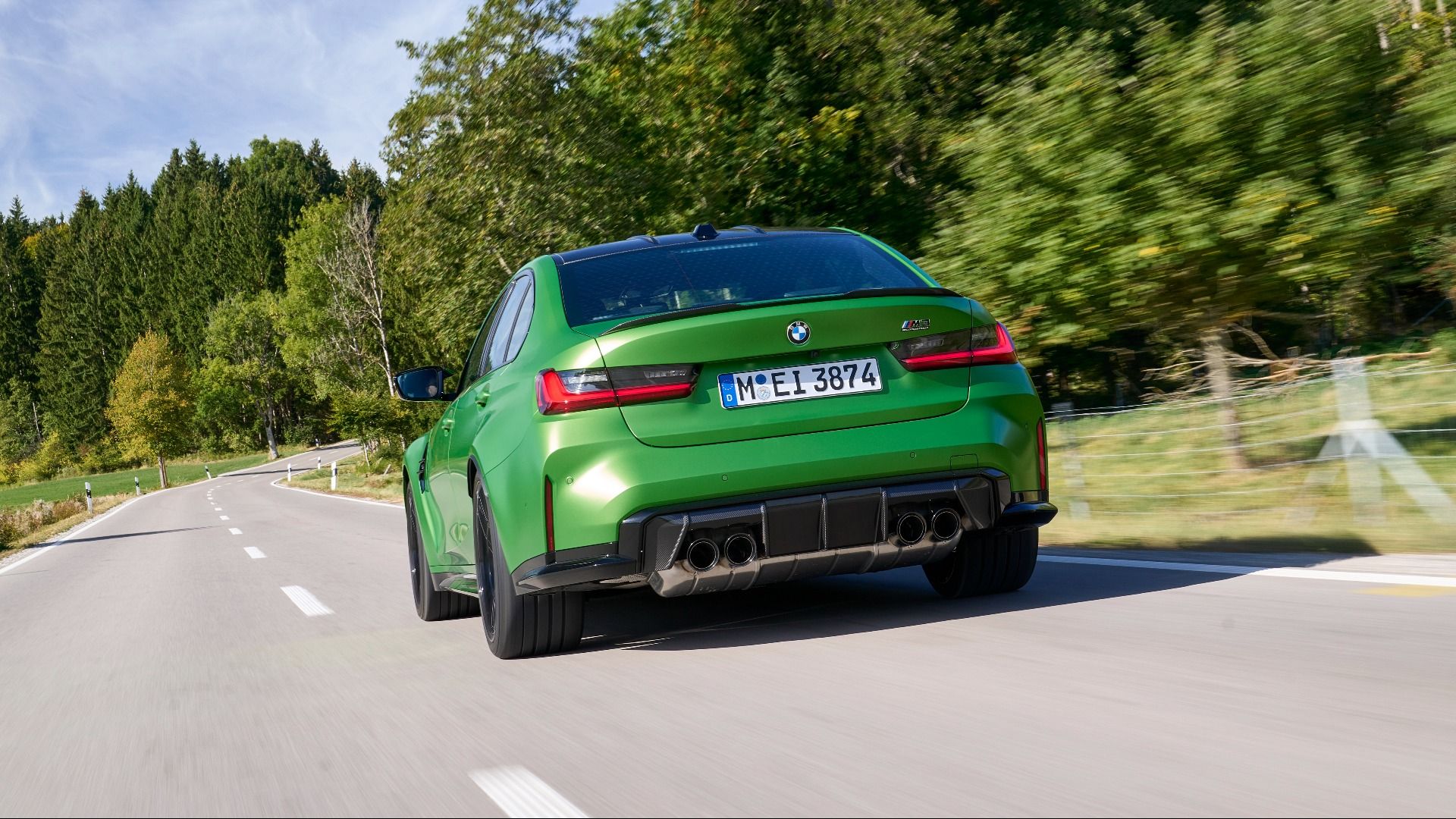 2025 BMW M3 Sedan Pricing, Photos & Specs
