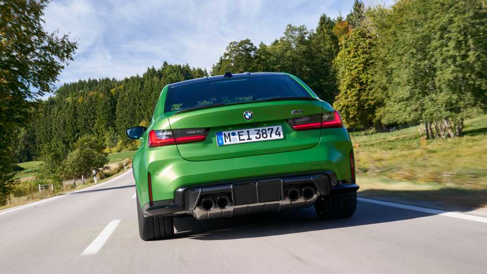 2025 BMW M3 Sedan Pricing, Photos & Specs