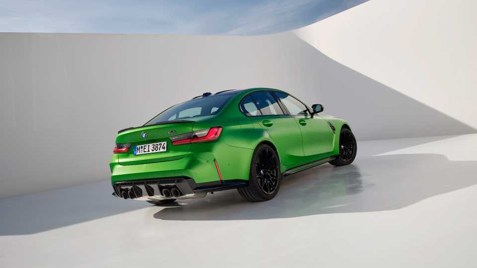 2025 BMW M3 Sedan Pricing, Photos & Specs