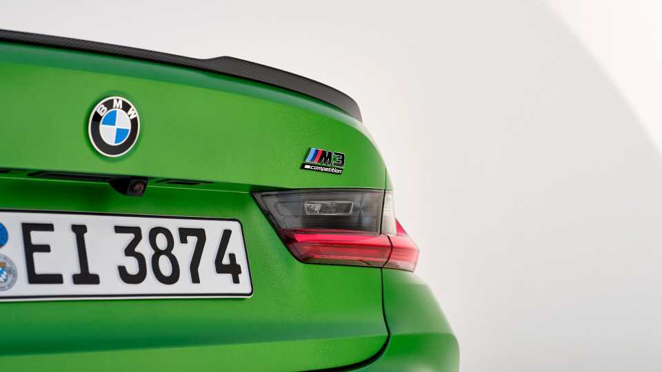 2025 BMW M3 Sedan Pricing, Photos & Specs
