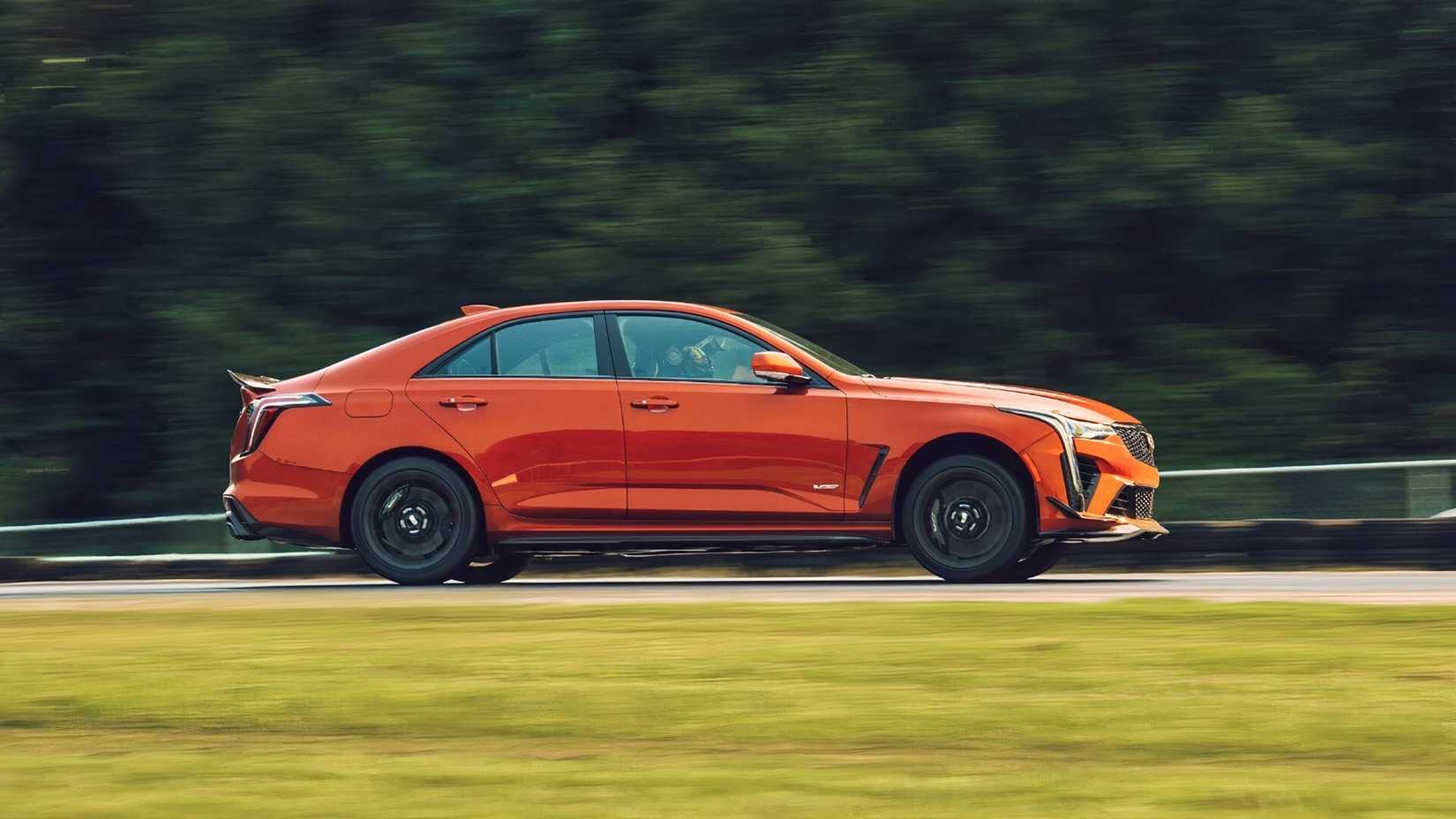 Why Cadillac's CT4-V And CT5-V Blackwings Make Sense Over Their German ...