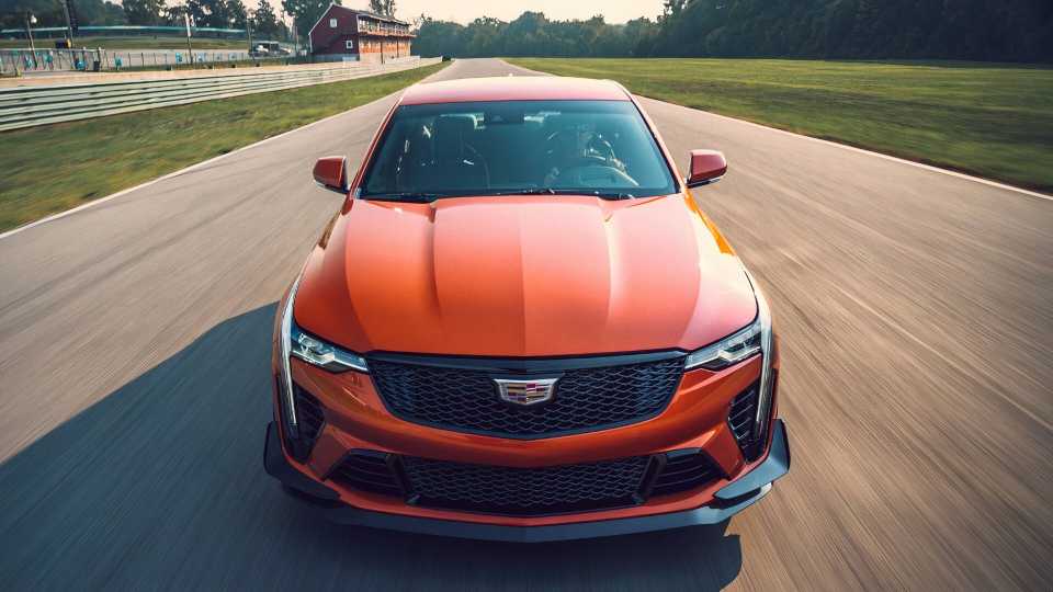 2024 Cadillac CT4-V Blackwing Pricing, Photos & Specs