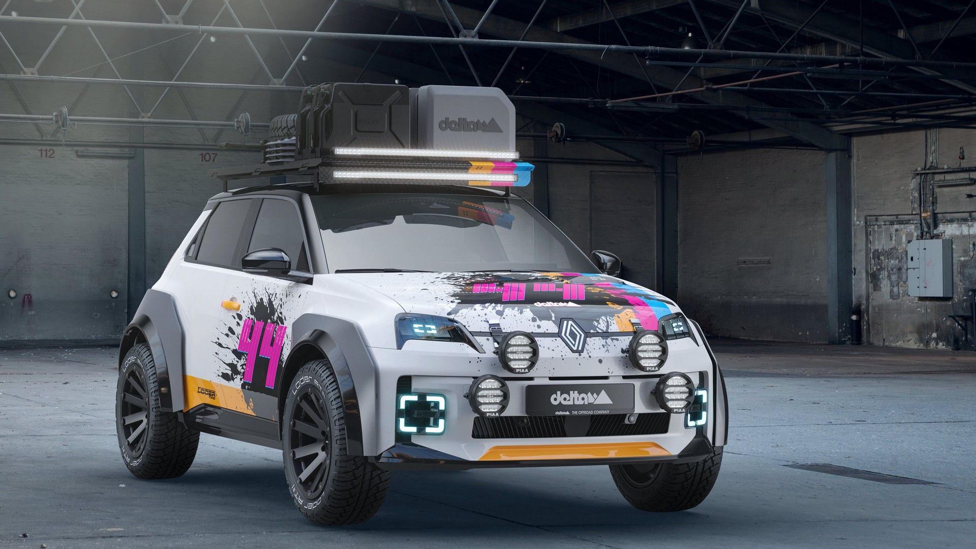 Delta4x4 Turned A Renault R5 EV Into A Cool Little Off-Roader