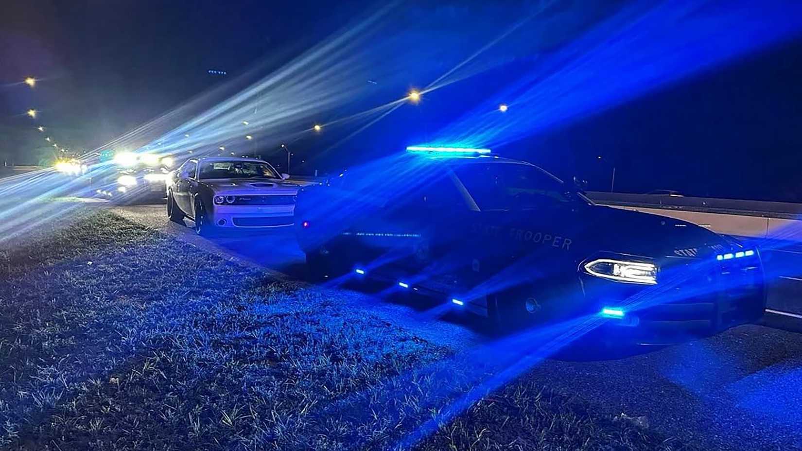 Dodge Challenger 392 Driver Clocked At 155 On Orlando Interstate