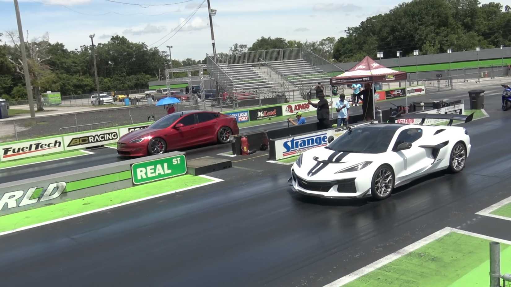 Two Teslas Are The Only Vehicles With Over 1,000 HP That Are Cheaper ...