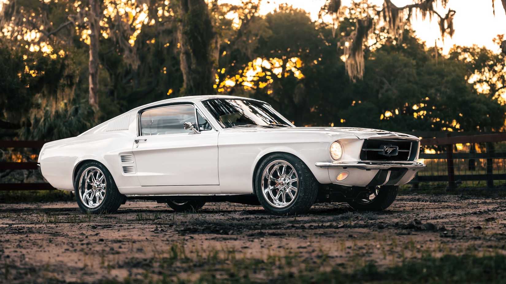 Driven: ECD Auto Design Ford Mustang Project 67 Ghost