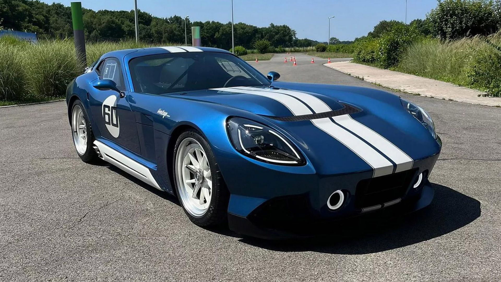 This Modern Shelby Cobra Daytona Was Actually Built By Students