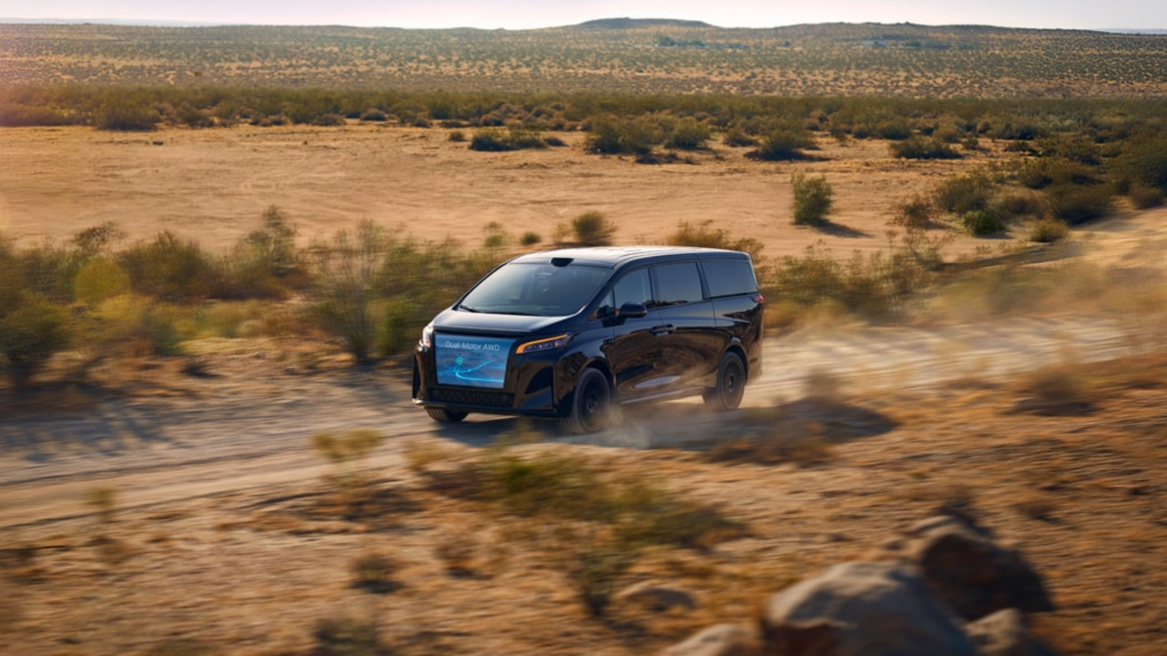The New Faraday Future FX Super One Van Has An Emoji Face And EREV Power