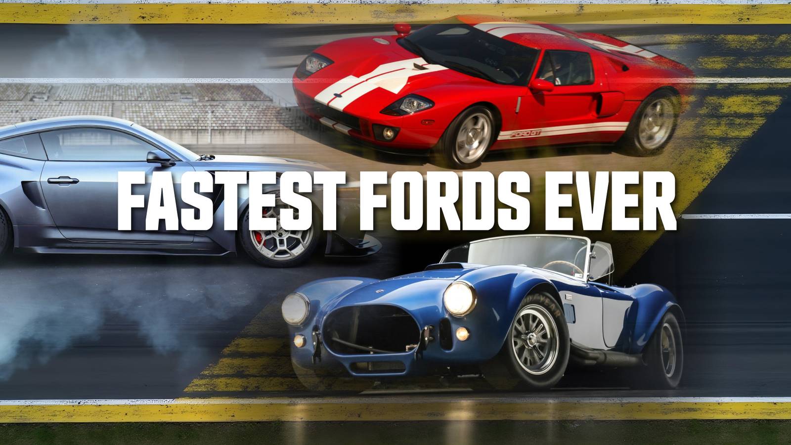 Fastest Ford Cars Ever Made, Ranked By Top Speed