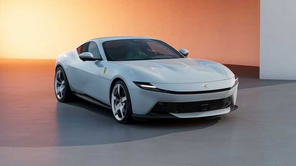 2027 Ferrari Amalfi: Interior and Exterior Gallery