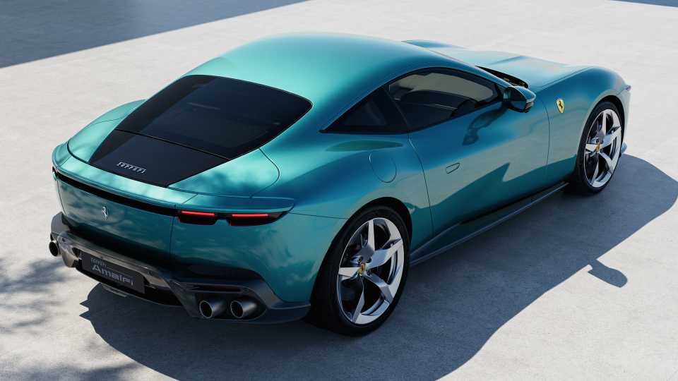 2027 Ferrari Amalfi: Interior and Exterior Gallery