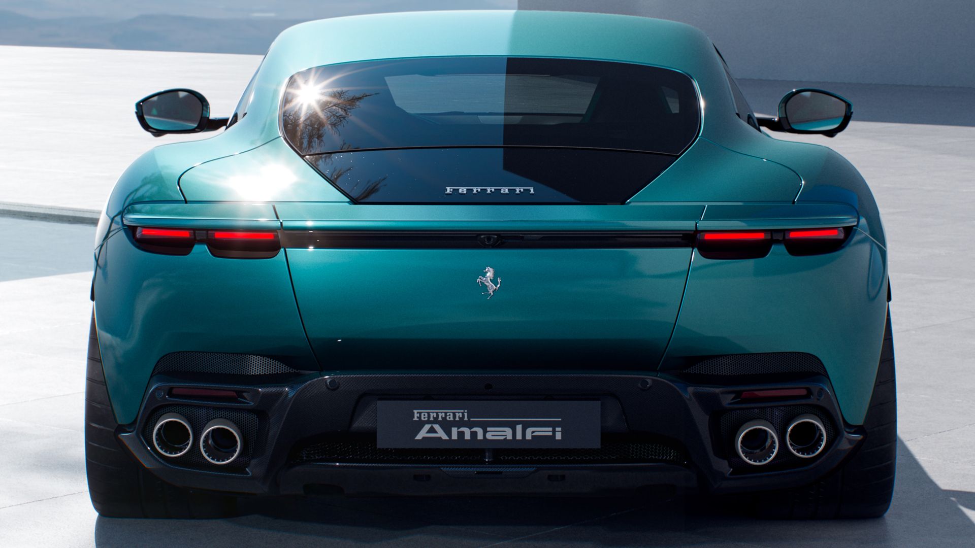 2027 Ferrari Amalfi: Interior and Exterior Gallery