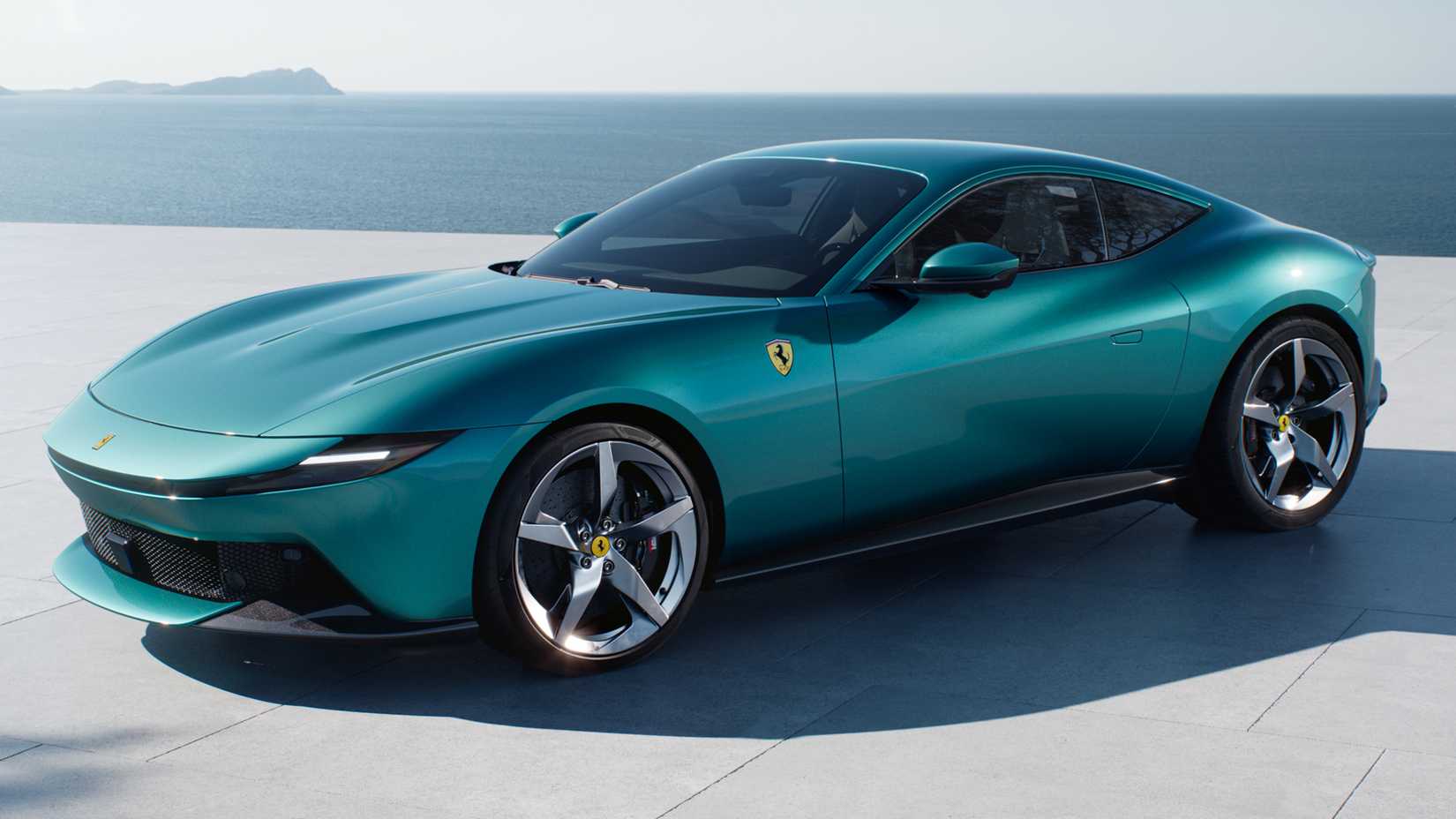 2027 Ferrari Amalfi: Interior and Exterior Gallery