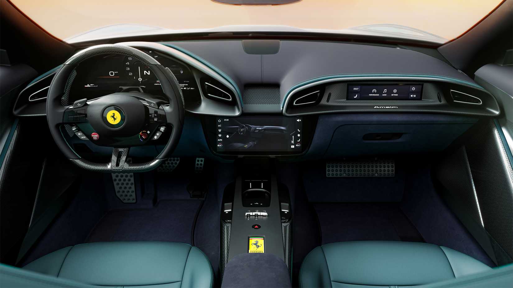 2027 Ferrari Amalfi: Interior and Exterior Gallery