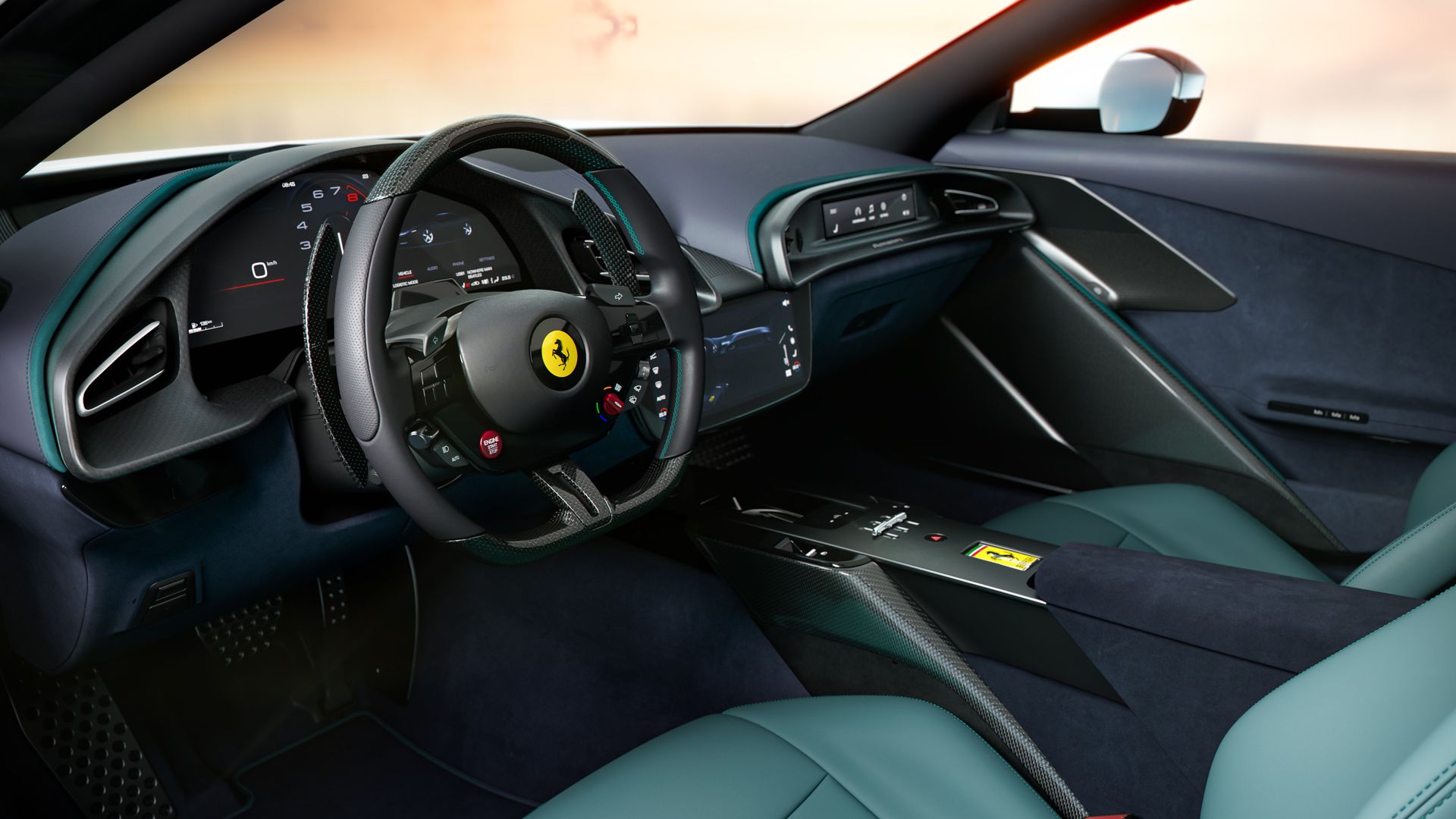 2027 Ferrari Amalfi: Interior and Exterior Gallery
